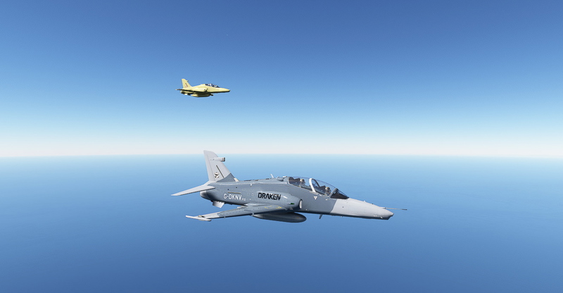 Hawk T.2 / MK.127 Liveries for Microsoft Flight Simulator | MSFS