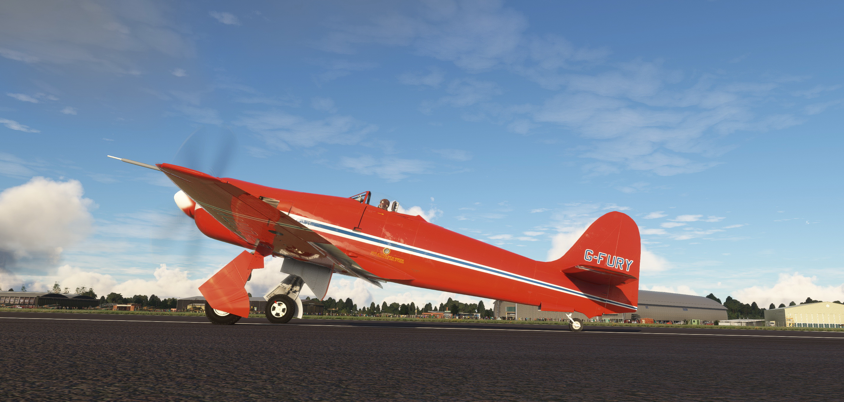 Hawker Sea Fury G-FURY - MSFS Add-on - Flightsim.to