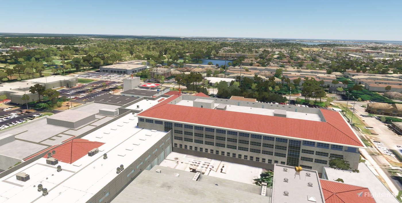 HCA Florida Fort Walton-Destin Hospital (FD45) pour Microsoft Flight ...