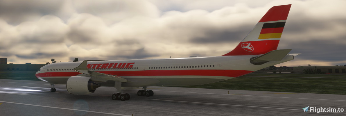 Headwind A330-900 Interflug (Without registration number) for Microsoft ...