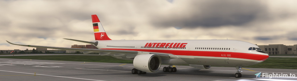 Headwind A330-900 Interflug (Without registration number) for Microsoft ...