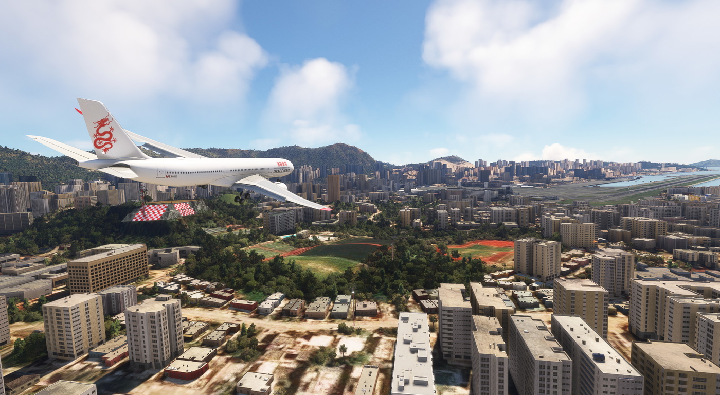 Headwind A330-900 Dragonair for Microsoft Flight Simulator | MSFS