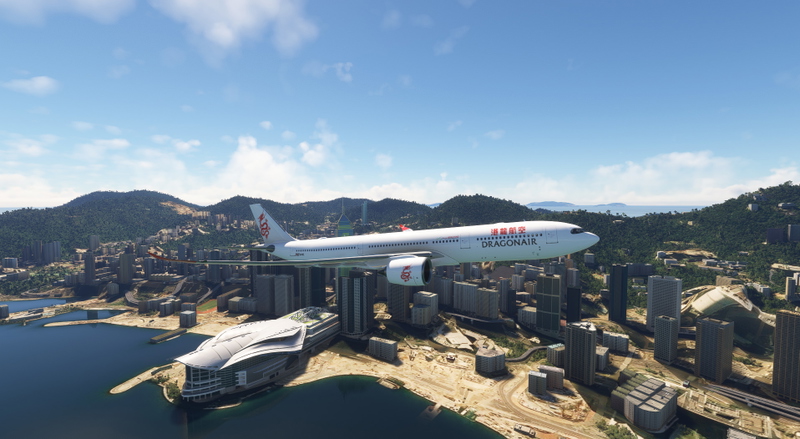 Headwind A330-900 Dragonair for Microsoft Flight Simulator | MSFS