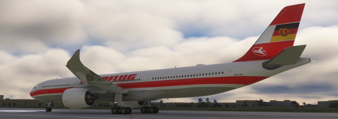 Headwind A330-900 Interflug pour Microsoft Flight Simulator | MSFS