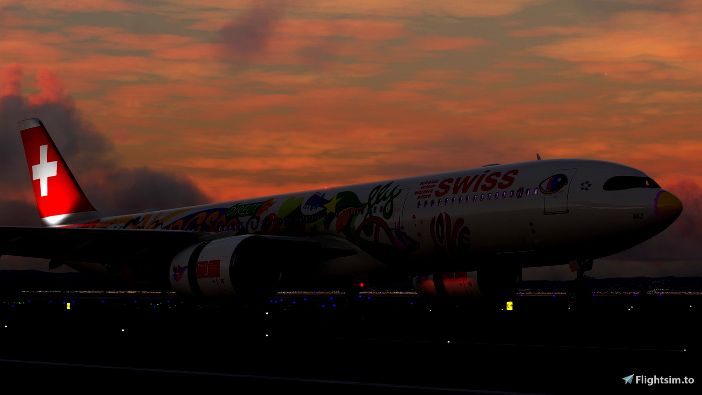 Threads - Headwind A330-900 SWISS San Francisco Livery for Microsoft ...