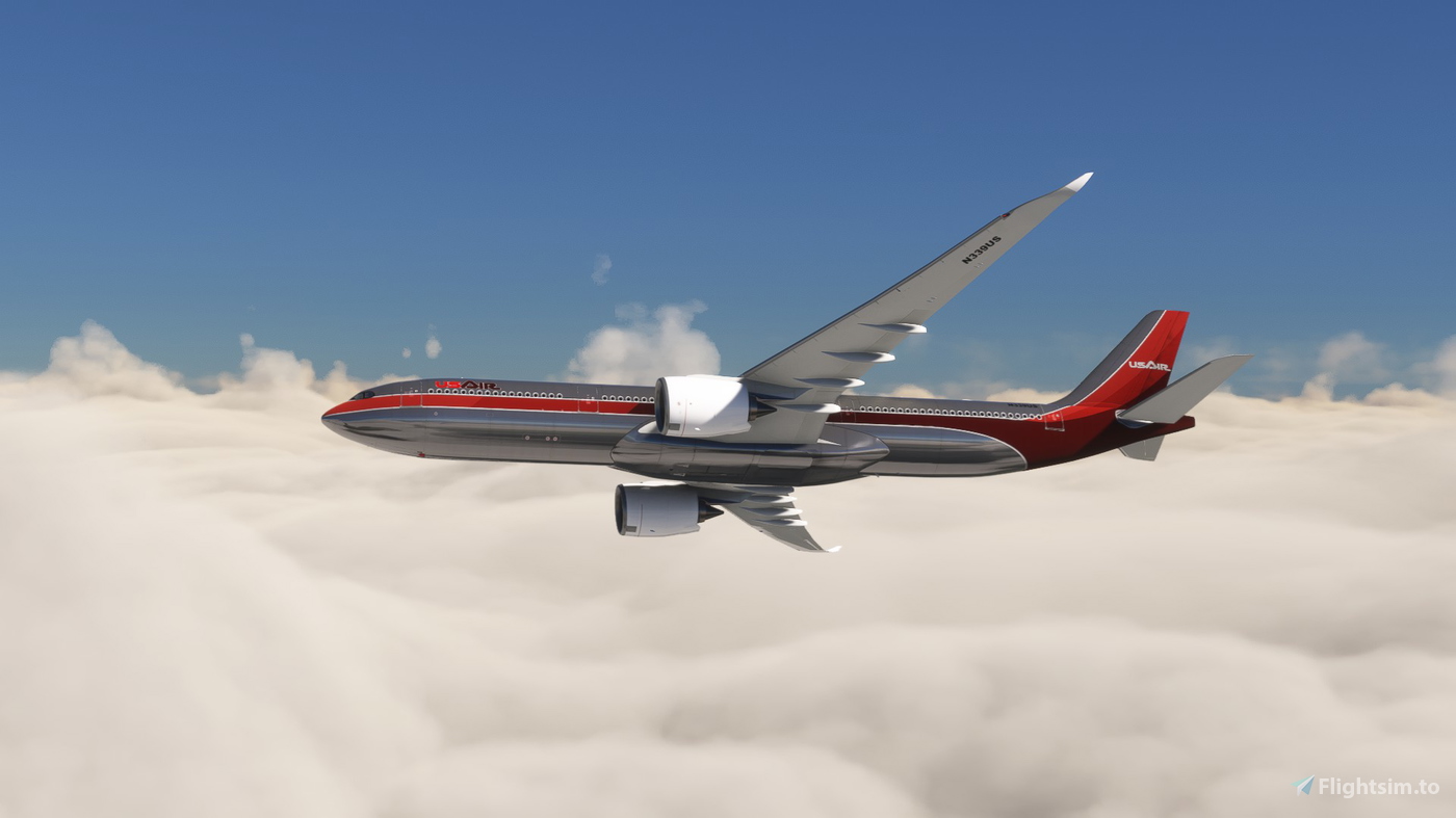 Headwind A330-900 USAir (Request) pro Microsoft Flight Simulator | MSFS
