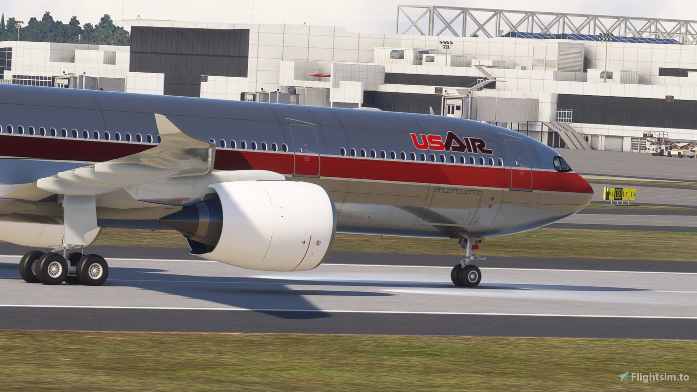 Headwind A330-900 USAir (Request) pro Microsoft Flight Simulator | MSFS
