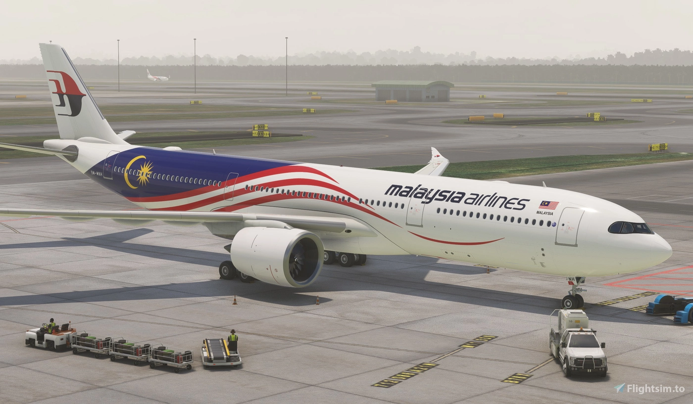 [Headwind A330-900neo] Malaysia Airlines 'Negaraku' 9M-MNH for ...