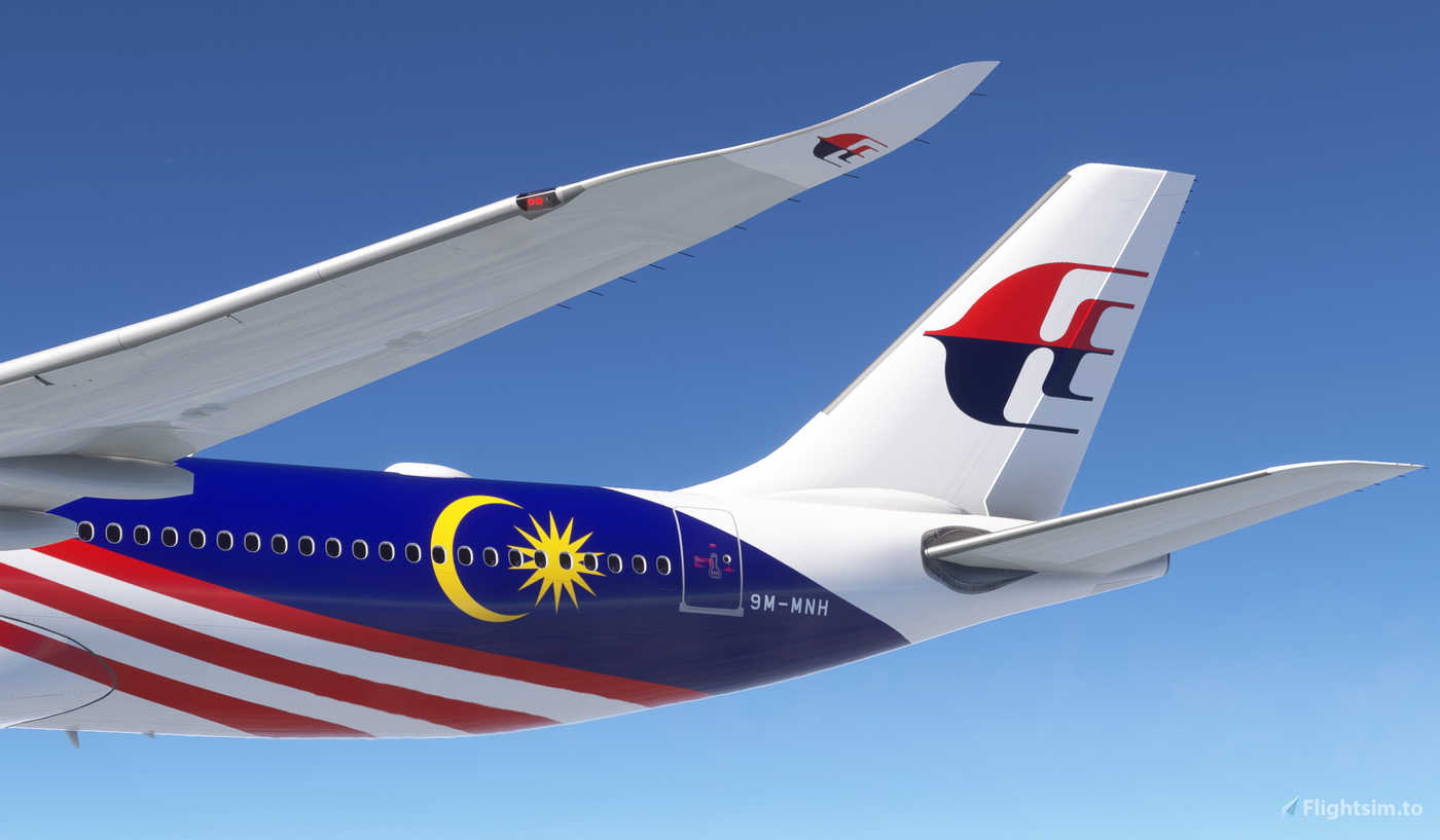 [Headwind A330-900neo] Malaysia Airlines 'Negaraku' 9M-MNH dla ...