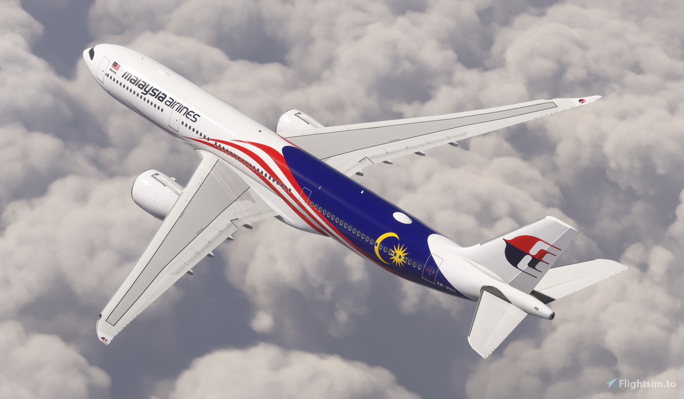 [Headwind A330-900neo] Malaysia Airlines 'Negaraku' 9M-MNH dla ...