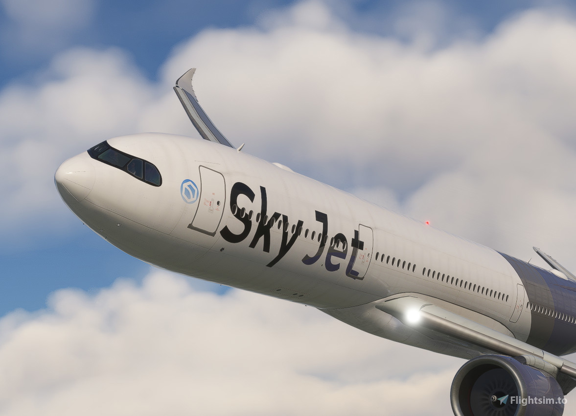 Headwind A330-9Neo SkyJet [8K] for Microsoft Flight Simulator | MSFS