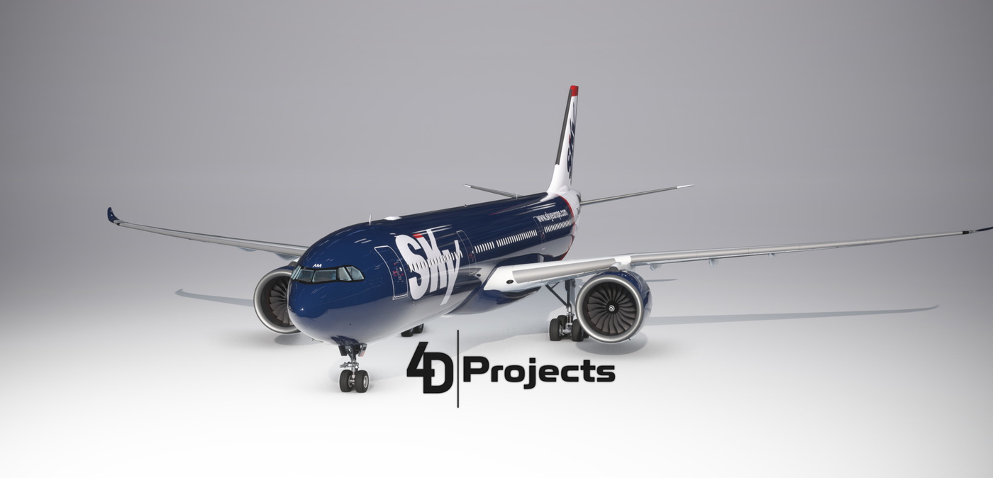 Headwind A339neo SkyEurope (OM-EAM) pour Microsoft Flight Simulator | MSFS