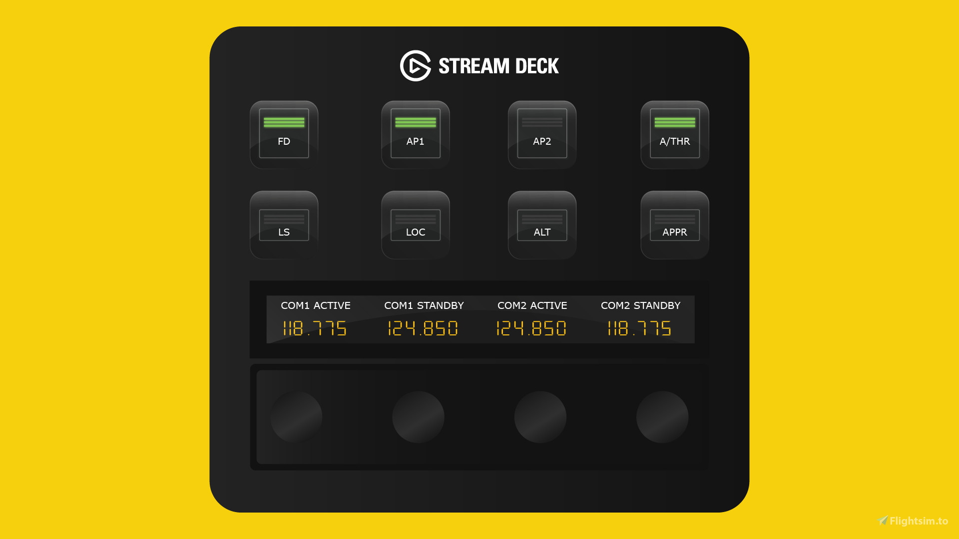 Flight Panels - Headwind A339X Stream Deck + Autopilot Panel for ...