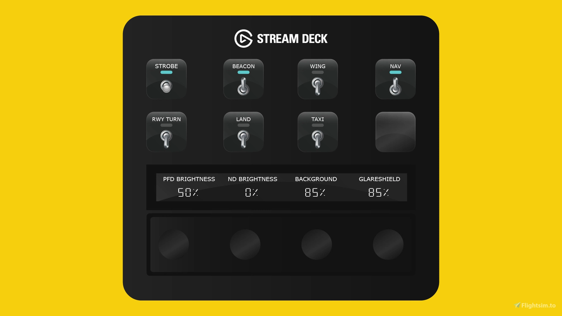 Stream Deck Profiles for Microsoft Flight Simulator - Flightsim.to Store