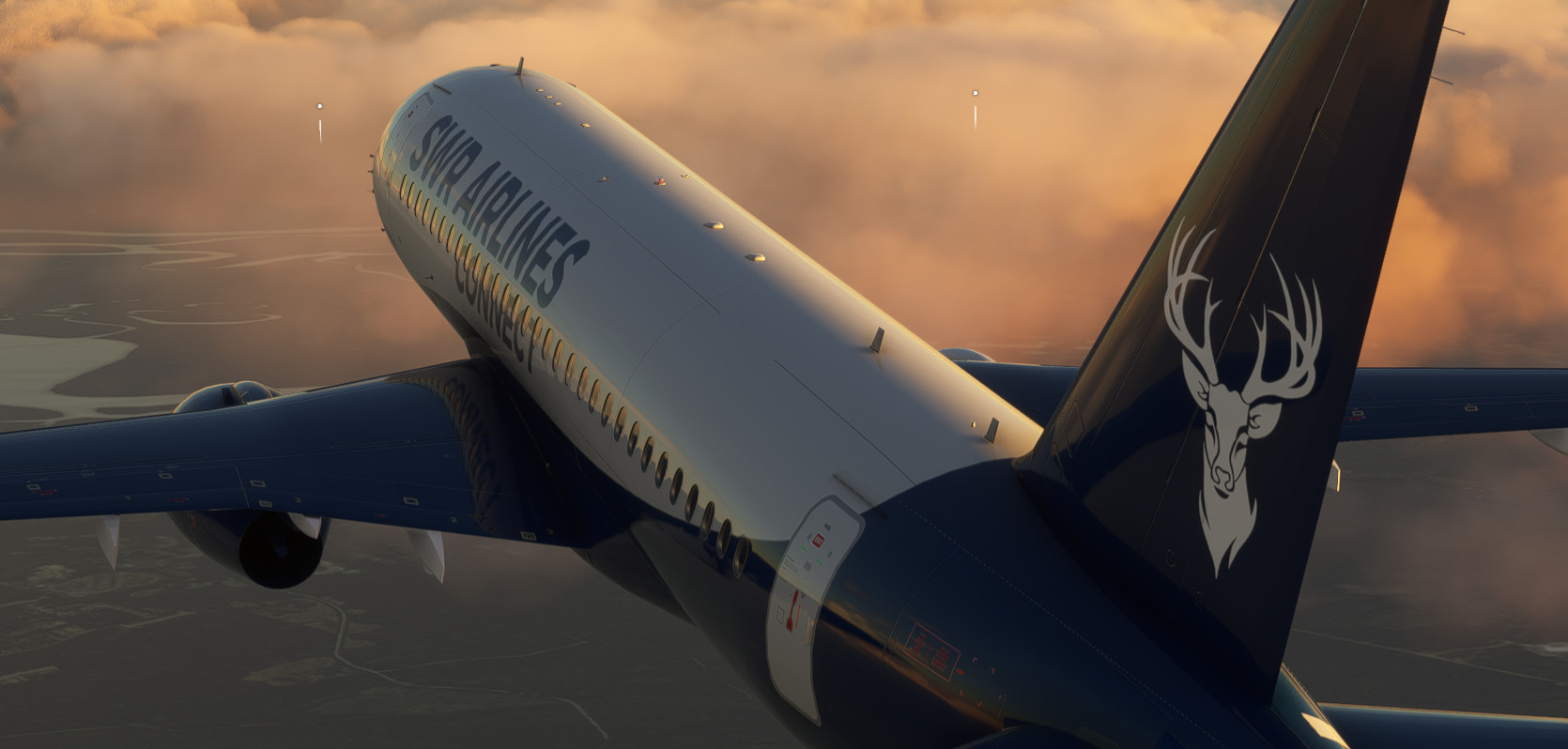 Headwind Simulations SU95 - SWR Airlines Connect - Virtual Airline ...