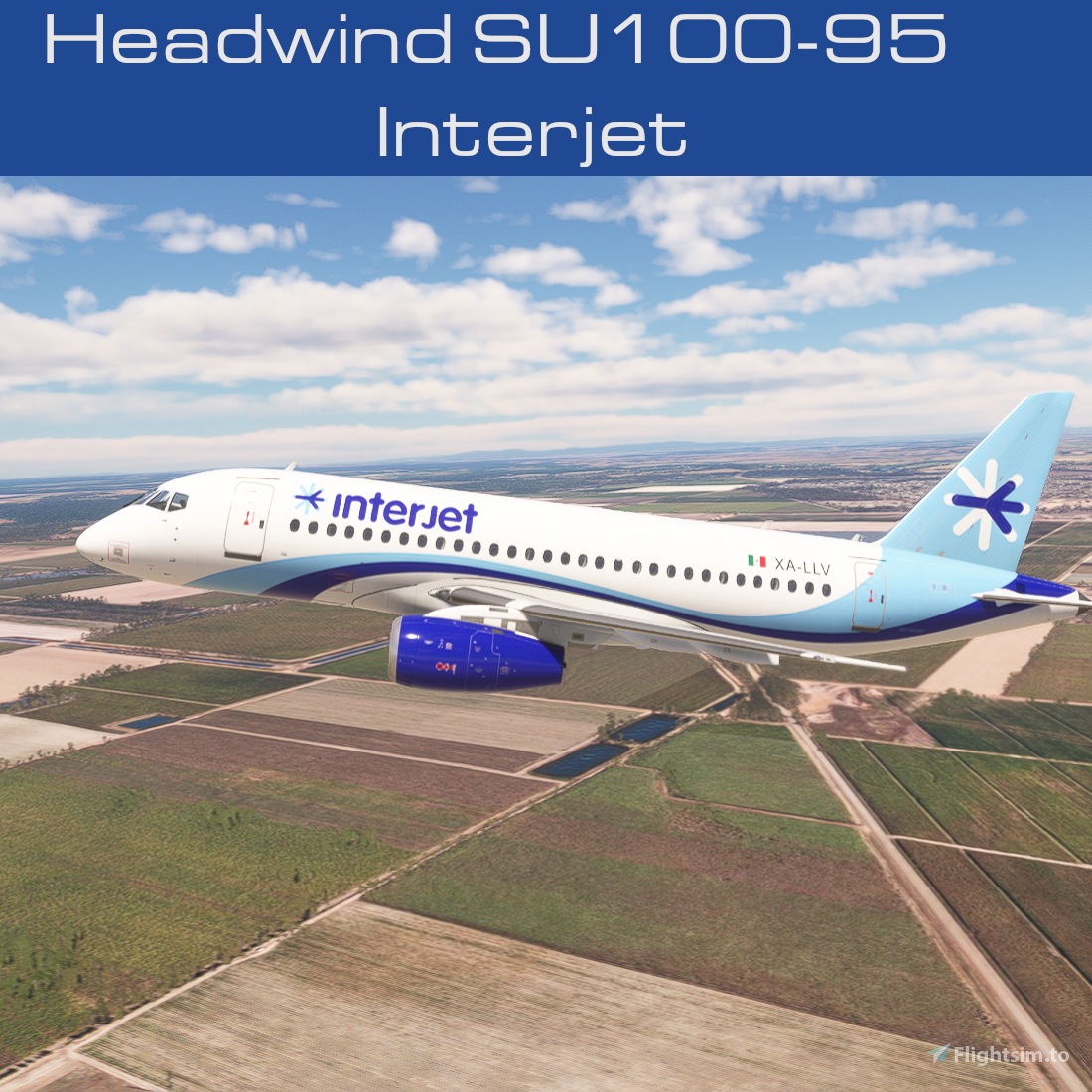 Headwind SU100-95 Interjet for Microsoft Flight Simulator | MSFS