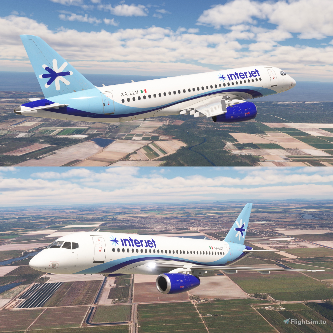 Headwind SU100-95 Interjet for Microsoft Flight Simulator | MSFS