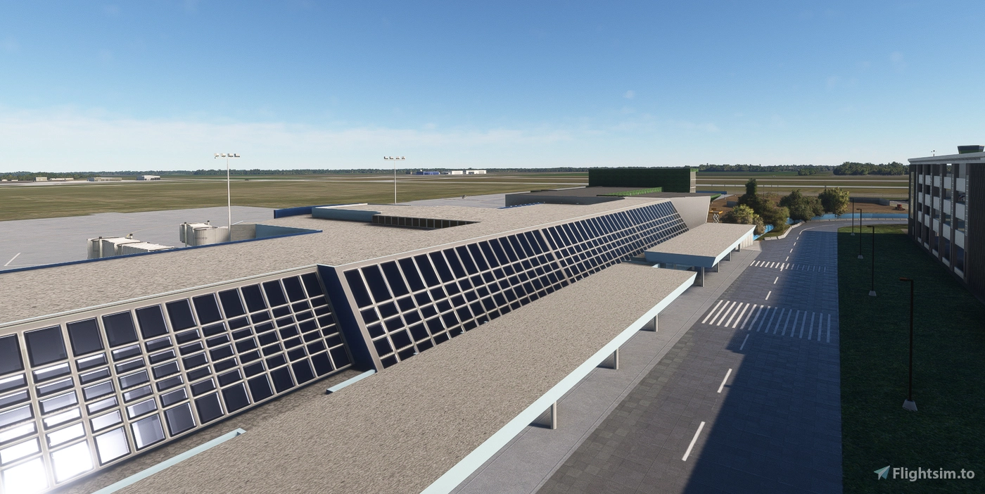 KFAR-Hector International Airport - Fargo North Dakota for Microsoft ...