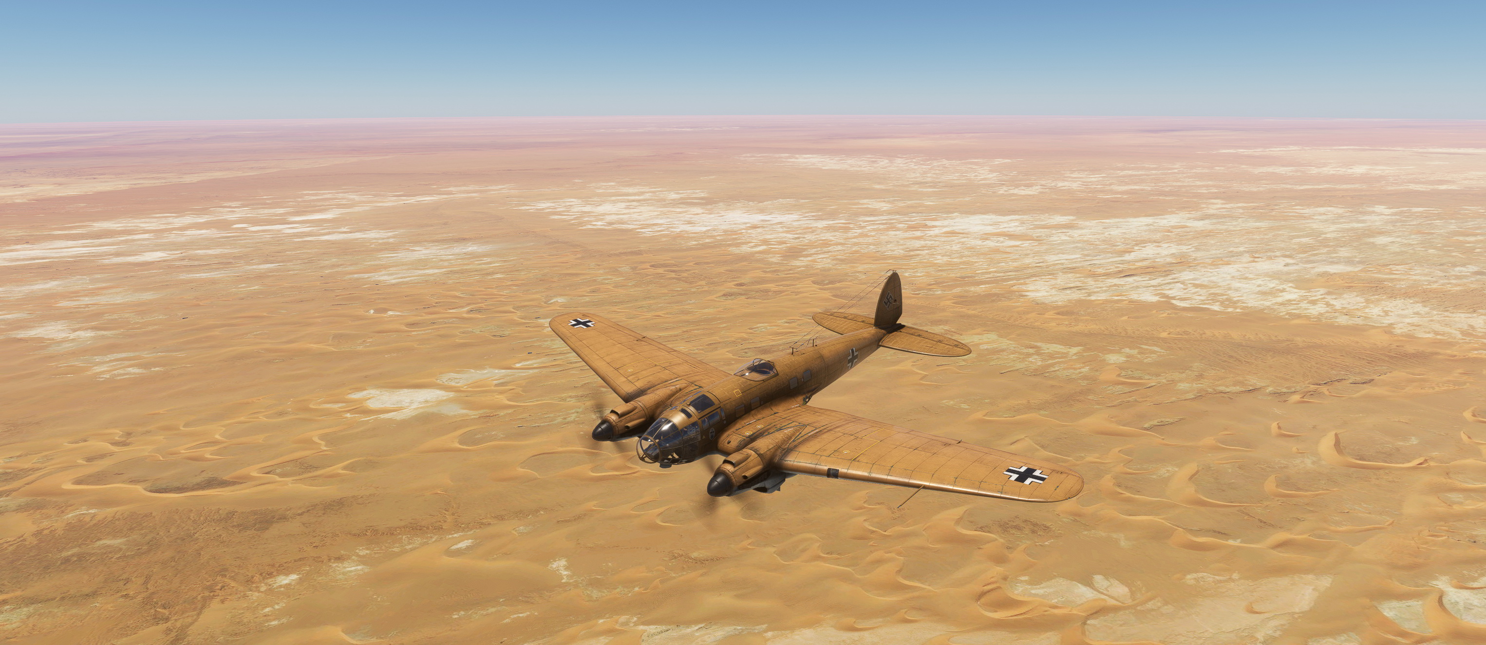 Heinkel He-111 Luftwaffe Sonderkommando Blaich - MSFS Add-on - Flightsim.to