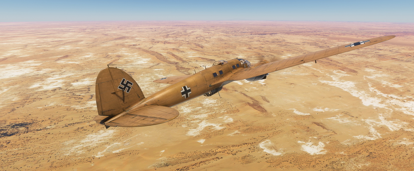 Heinkel He-111 Luftwaffe Sonderkommando Blaich for Microsoft Flight ...