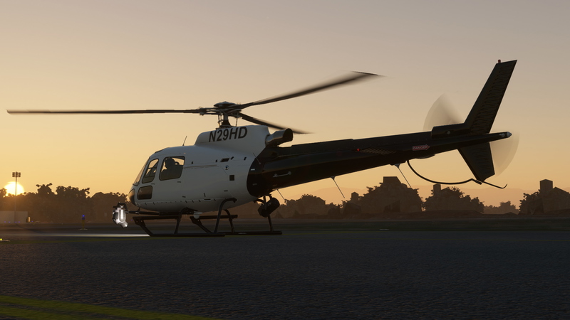 CowanSim H125 Liveries for Microsoft Flight Simulator | MSFS