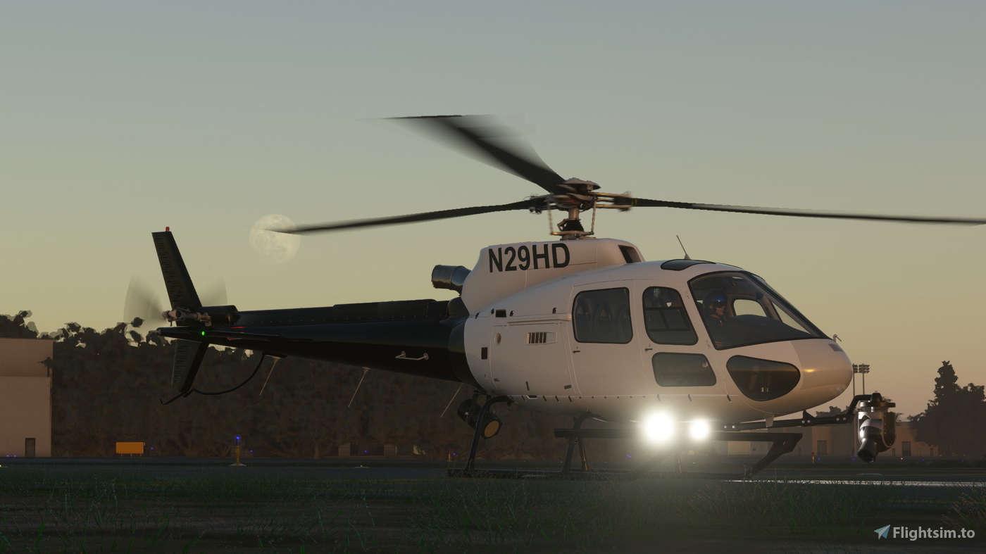 Helinet KCAL9 News N29HD - Cowan Sim H125 for Microsoft Flight ...