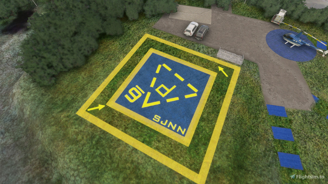 Helipad - Iporonga Guarujá SJNN - Guarujá SP for Microsoft Flight ...