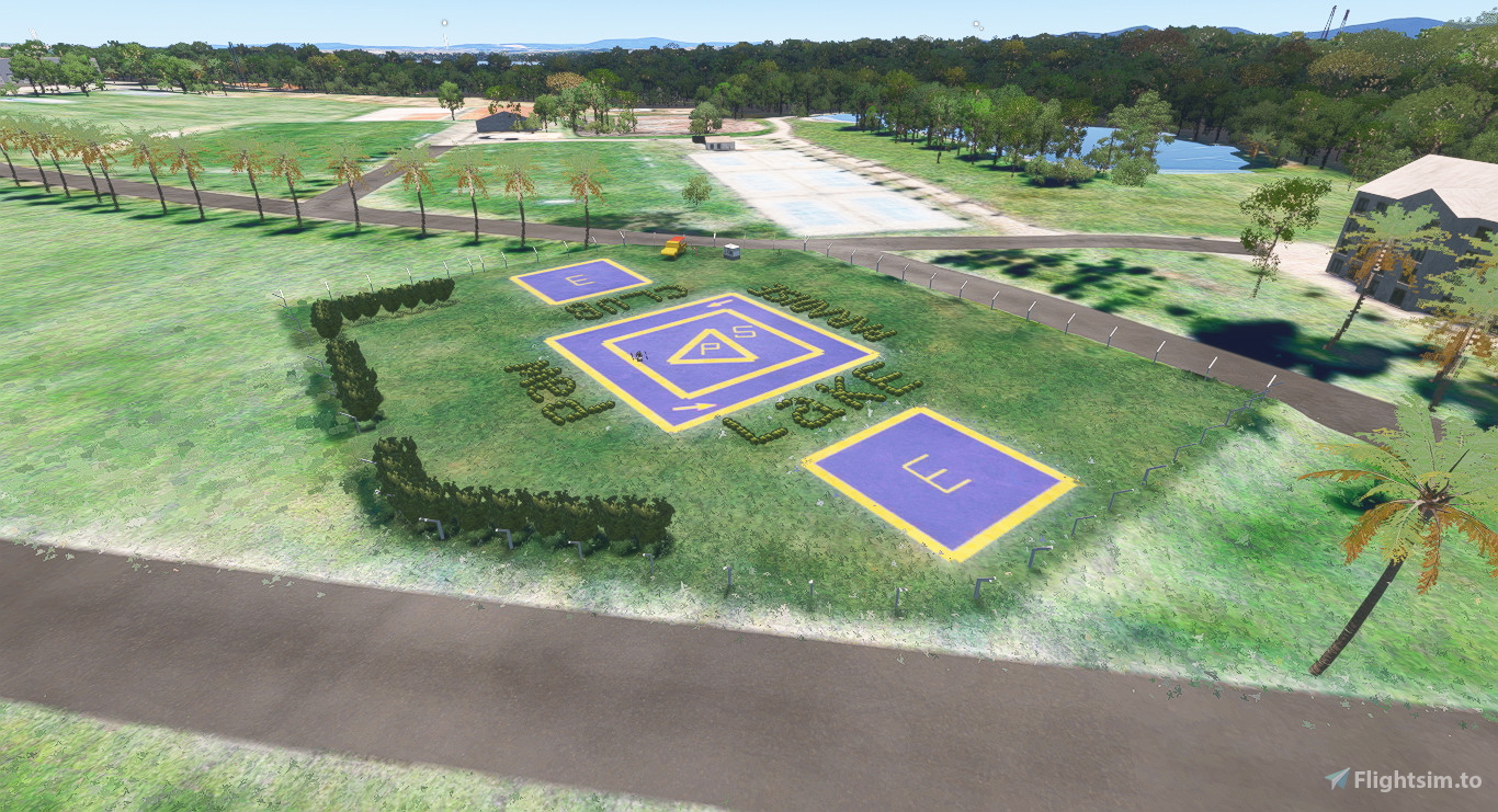 Helipad - Paradise Golf SNWW - Mogi das Cruzes SP for Microsoft Flight ...