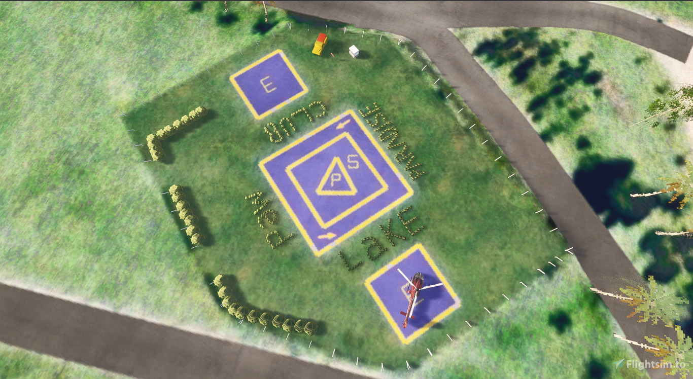 Helipad - Paradise Golf SNWW - Mogi das Cruzes SP for Microsoft Flight ...