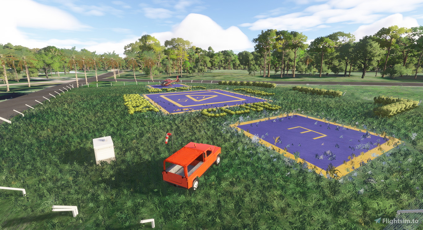 Helipad - Paradise Golf SNWW - Mogi das Cruzes SP for Microsoft Flight ...