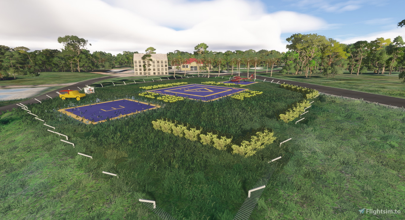 Helipad - Paradise Golf SNWW - Mogi das Cruzes SP para Microsoft Flight ...