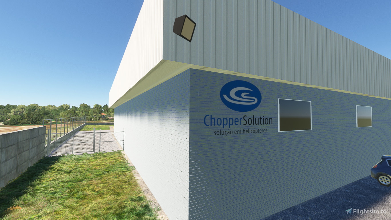 Helipad - Chopper Solution SDKN -Eusébio CE for Microsoft Flight ...