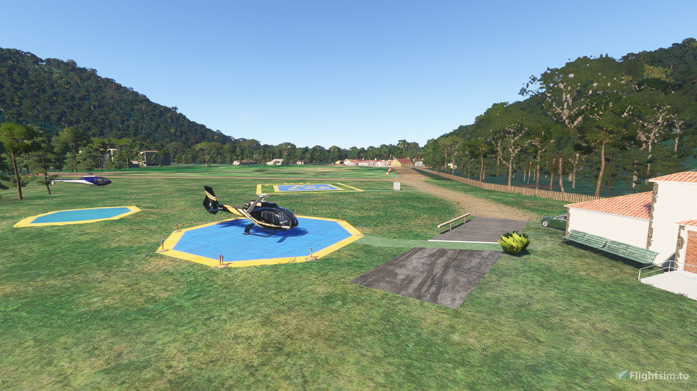 Helipad - Juquehy Baleia SDJD - São Sebastião SP for Microsoft Flight ...