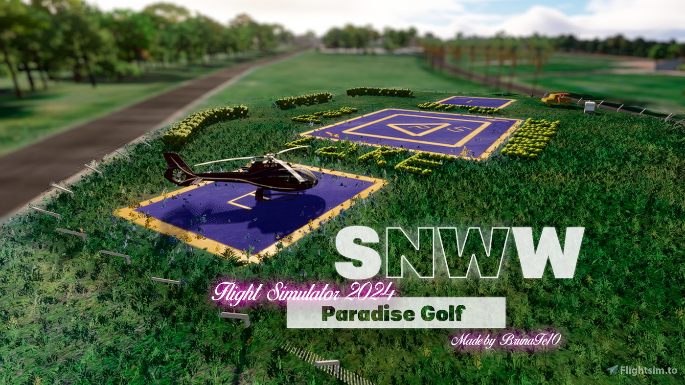 Helipad - Paradise Golf SNWW - Mogi das Cruzes SP for Microsoft Flight ...