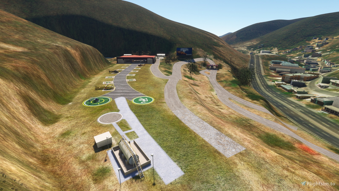 Helipuerto El Avila SVHA - Venezuela for Microsoft Flight Simulator | MSFS