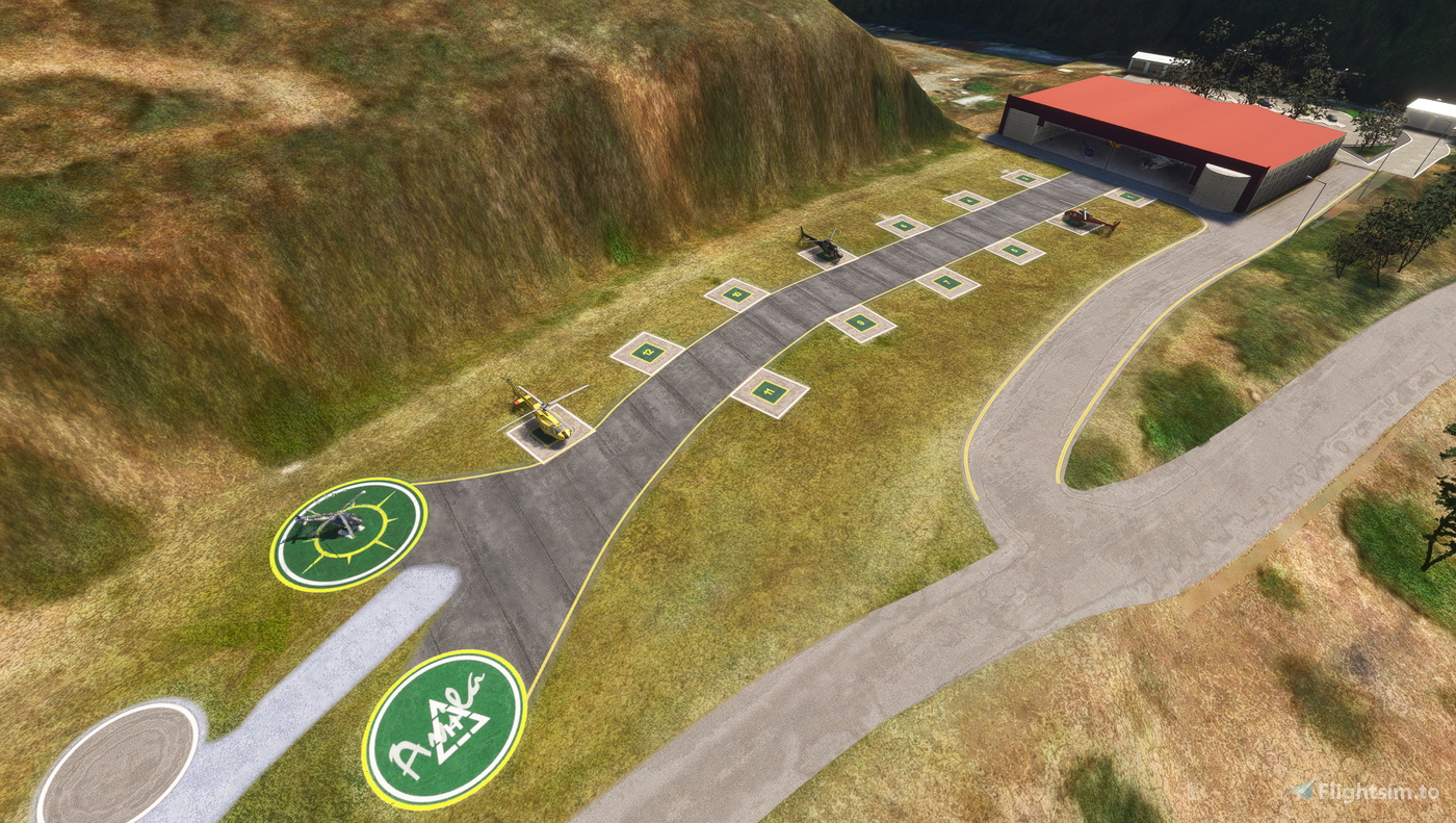 Helipuerto El Avila SVHA - Venezuela for Microsoft Flight Simulator | MSFS