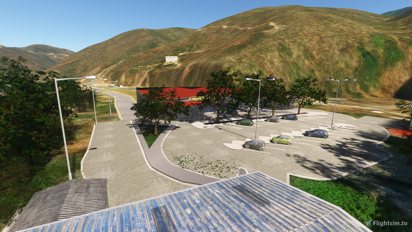 Helipuerto El Avila SVHA - Venezuela for Microsoft Flight Simulator | MSFS