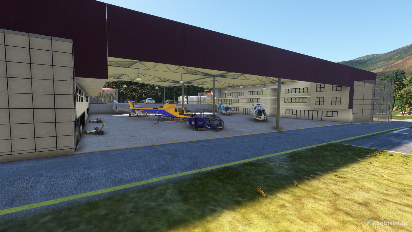 Helipuerto El Avila SVHA - Venezuela for Microsoft Flight Simulator | MSFS