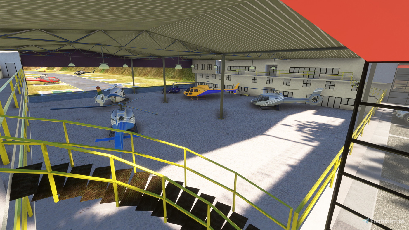 Helipuerto El Avila SVHA - Venezuela for Microsoft Flight Simulator | MSFS