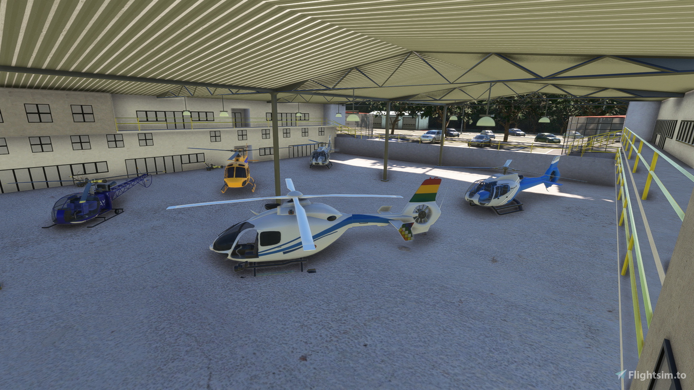 Helipuerto El Avila SVHA - Venezuela for Microsoft Flight Simulator | MSFS