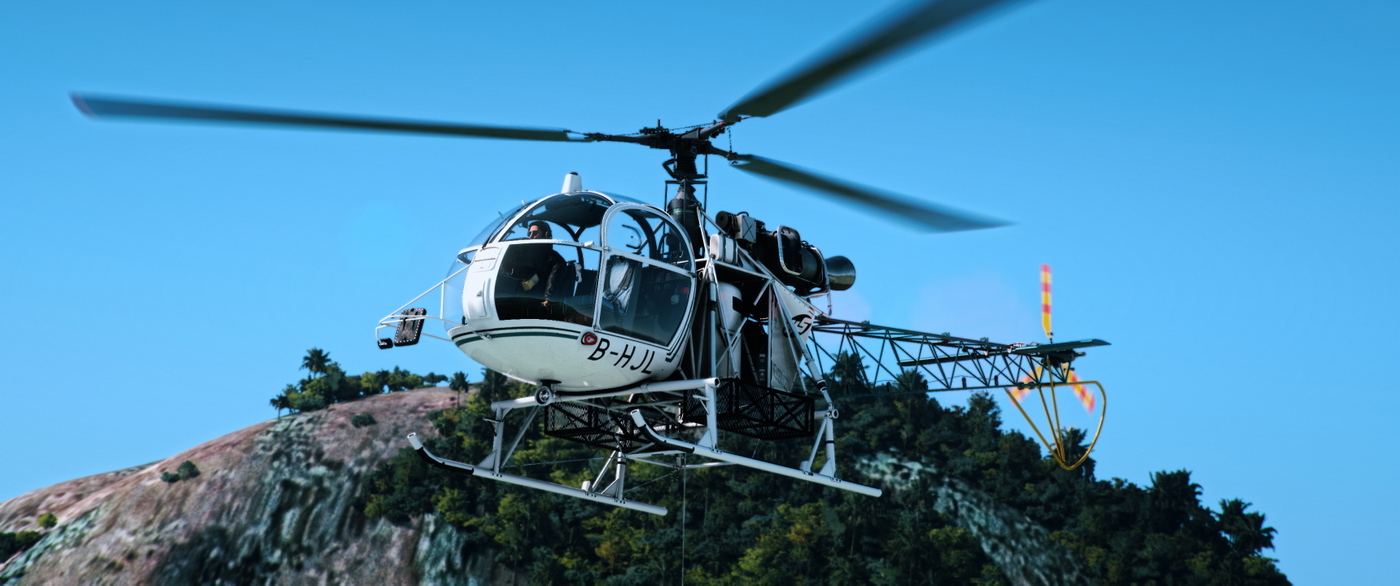 Heliservices HK Mini-Fleet Pack for Microsoft Flight Simulator | MSFS