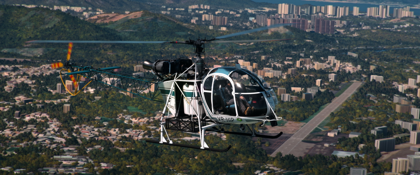 Heliservices HK Mini-Fleet Pack for Microsoft Flight Simulator | MSFS
