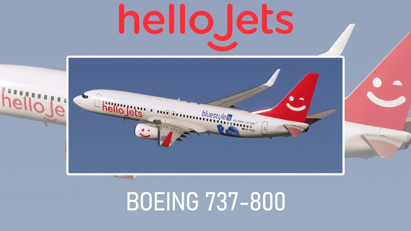 PMDG Boeing 737-800 Liveries 对于 Microsoft Flight Simulator | MSFS