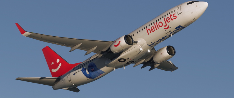 Hello Jets B737-800 Bluestyle Livery Pack 对于 Microsoft Flight Simulator ...