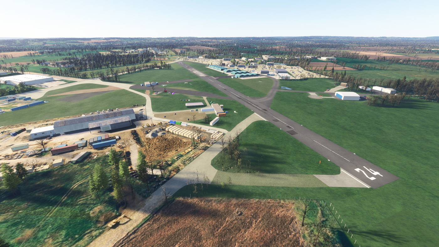 Henstridge Airfield Update のために Microsoft Flight Simulator | MSFS