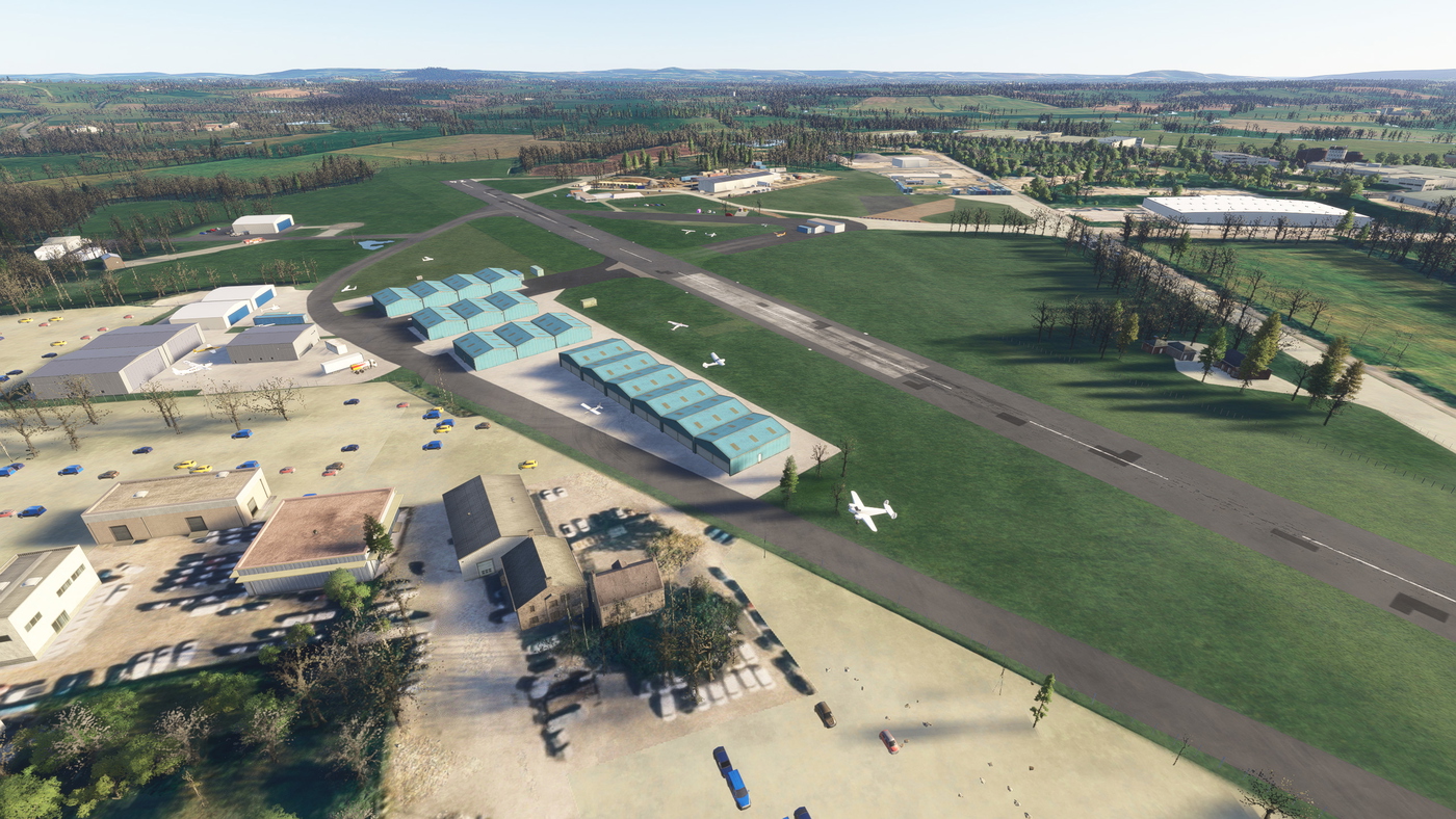 Henstridge Airfield Update のために Microsoft Flight Simulator | MSFS