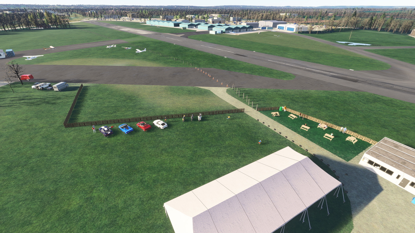 Henstridge Airfield Update のために Microsoft Flight Simulator | MSFS