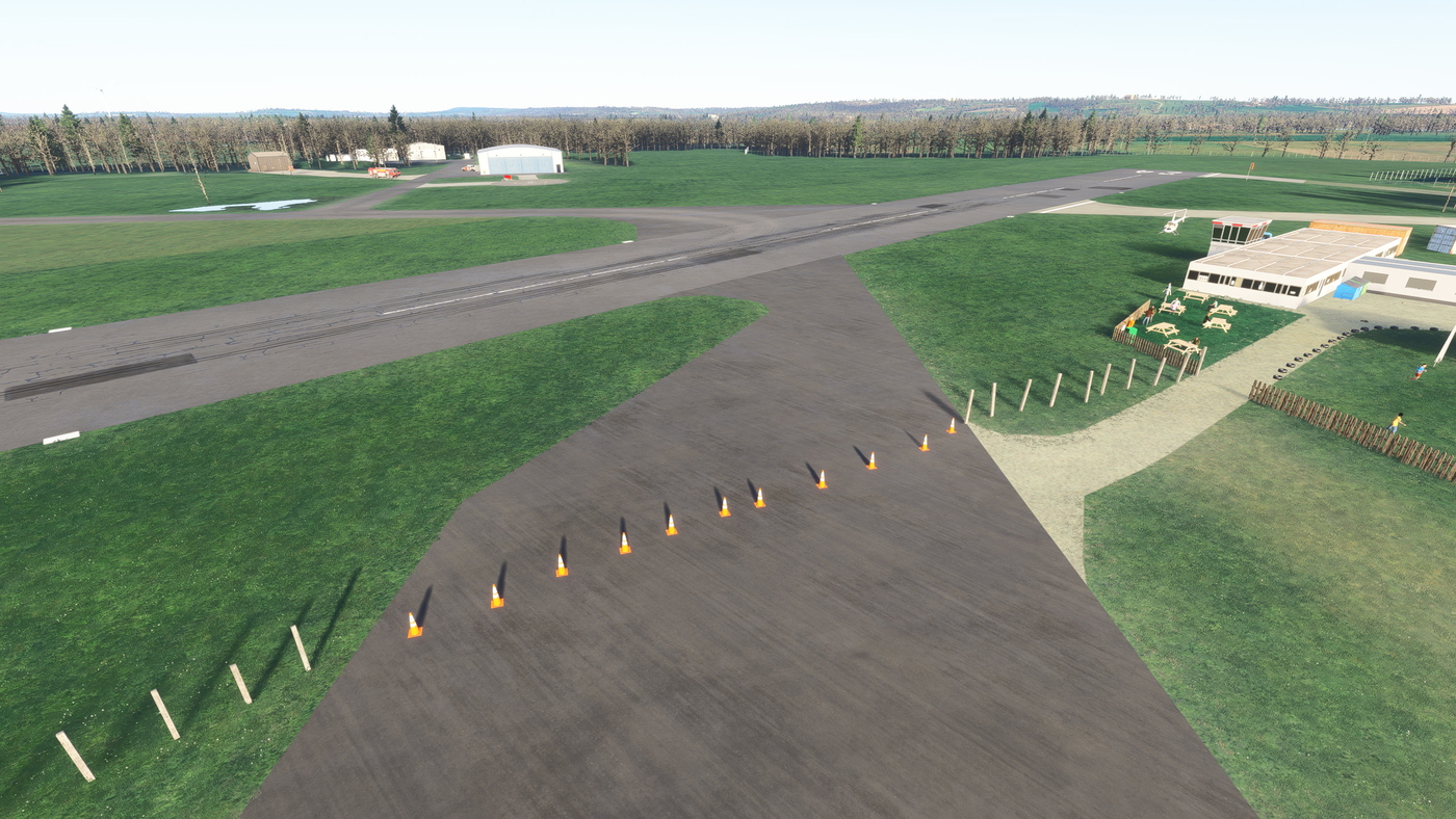 Henstridge Airfield Update のために Microsoft Flight Simulator | MSFS