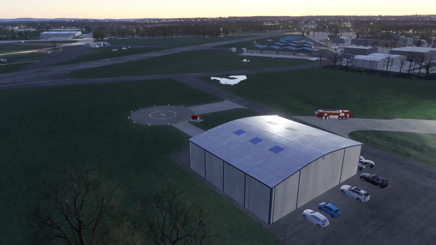 Henstridge Airfield Update のために Microsoft Flight Simulator | MSFS