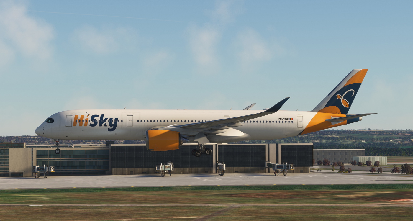 Hi Sky A350-900 ULR | YR-ROU のために Microsoft Flight Simulator | MSFS